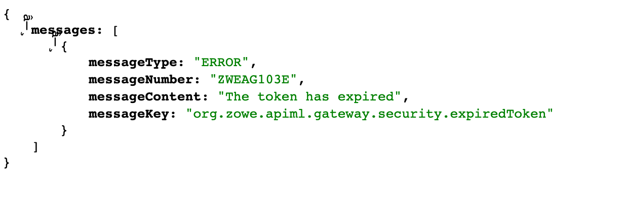 Unable to use API ML after token is expired · Issue #2286 · zowe/api-layer · GitHub