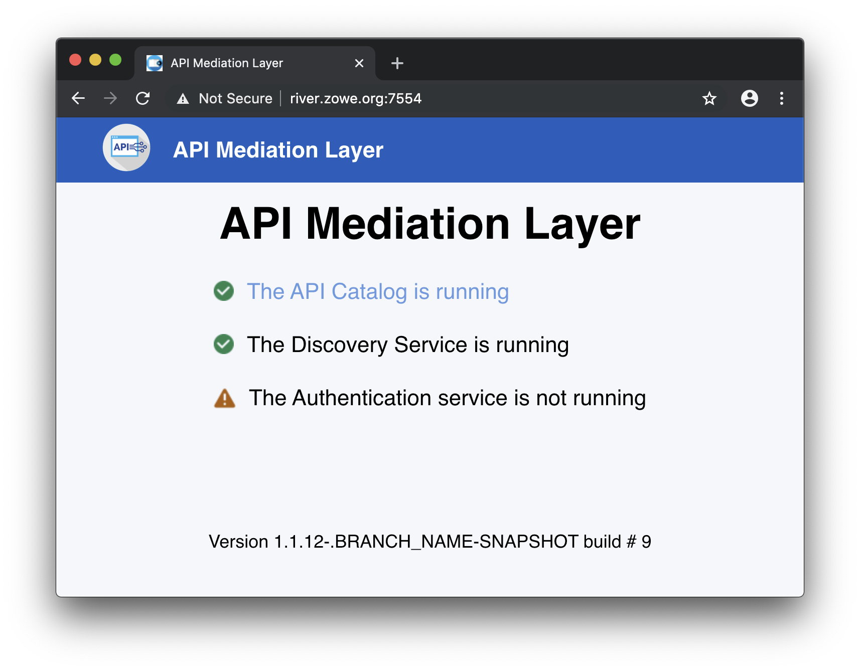 Incorrect formatting of version number in API Gateway · Issue #409 · zowe/api-layer · GitHub