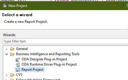 Fix access to data from customised project storage locations · Issue #904 · eclipse-birt/birt ...
