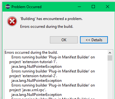Can't build BIRT: Errors running builder 'Plug-in Manifest Builder' · Issue #1059 · eclipse-birt ...