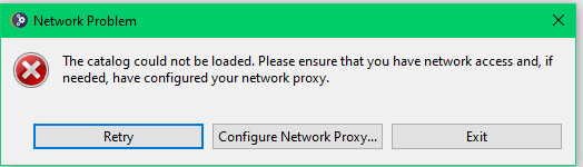 Setup of BIRT Dev Environment fails · Issue #1072 · eclipse-birt/birt · GitHub