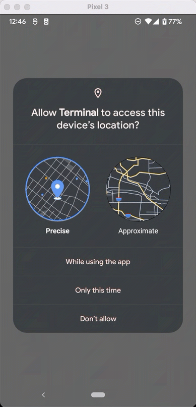 Bluetoothpermissiondenied On Android 12 · Issue 276 · Stripestripe Terminal Android · Github 4011