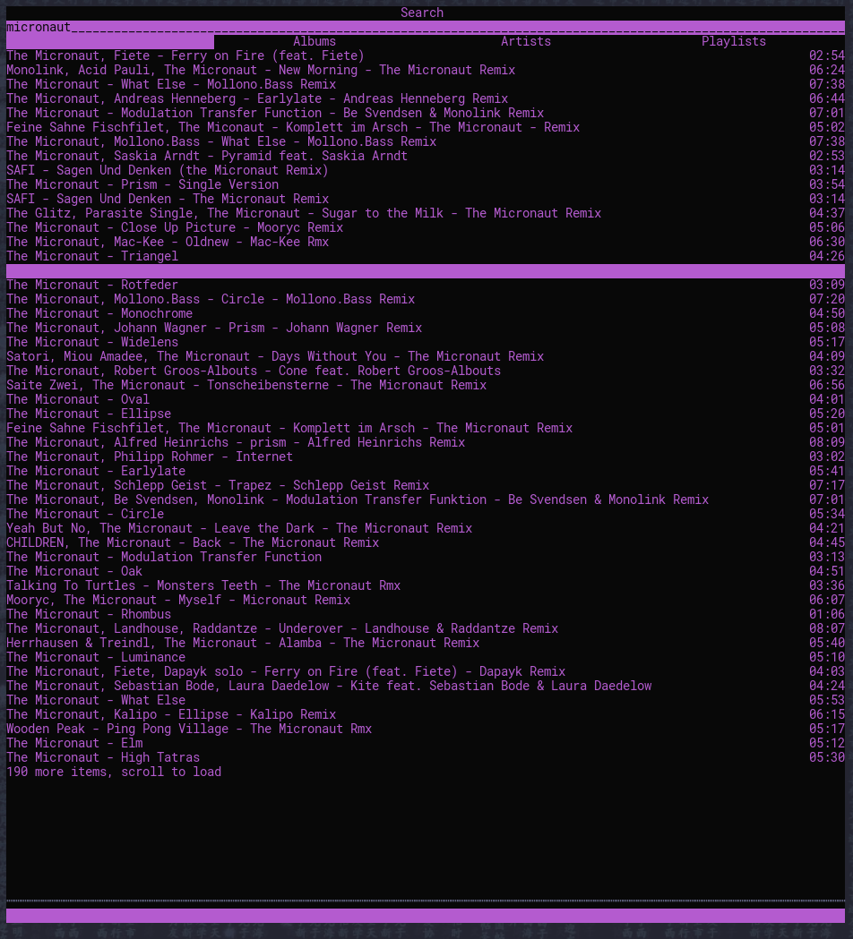 Dark theme colors in hex · Issue #114 · hrkfdn/ncspot · GitHub