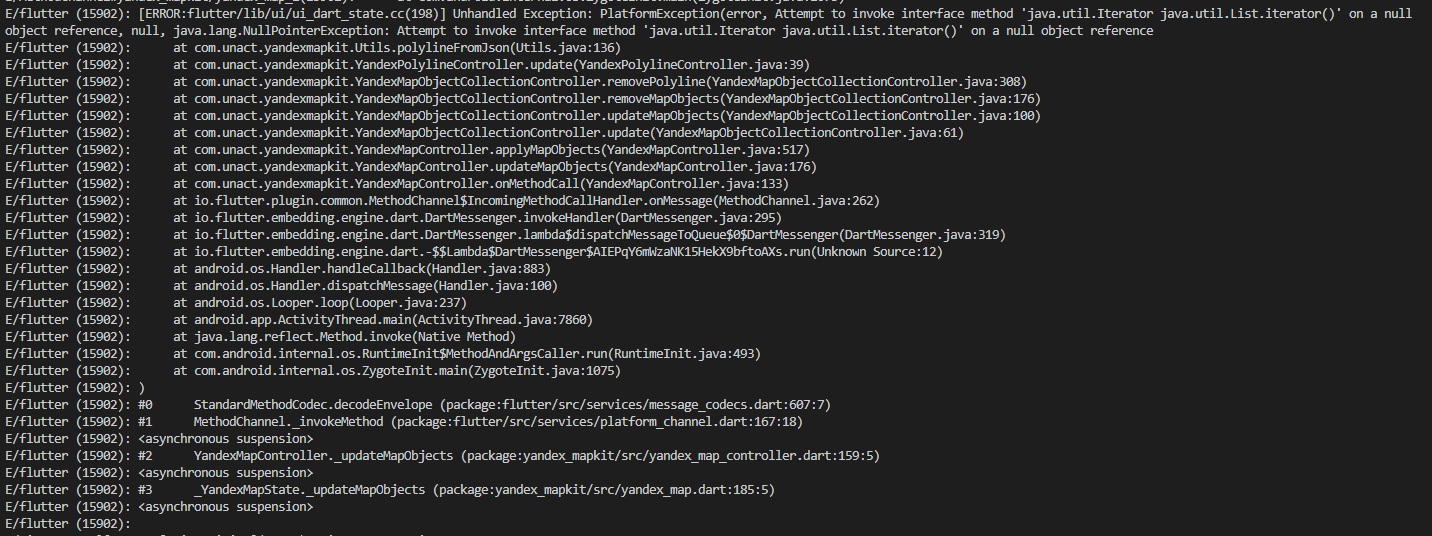 Is It Possible To Remove Polylines From Map After Using Them Even In Example Project Cant