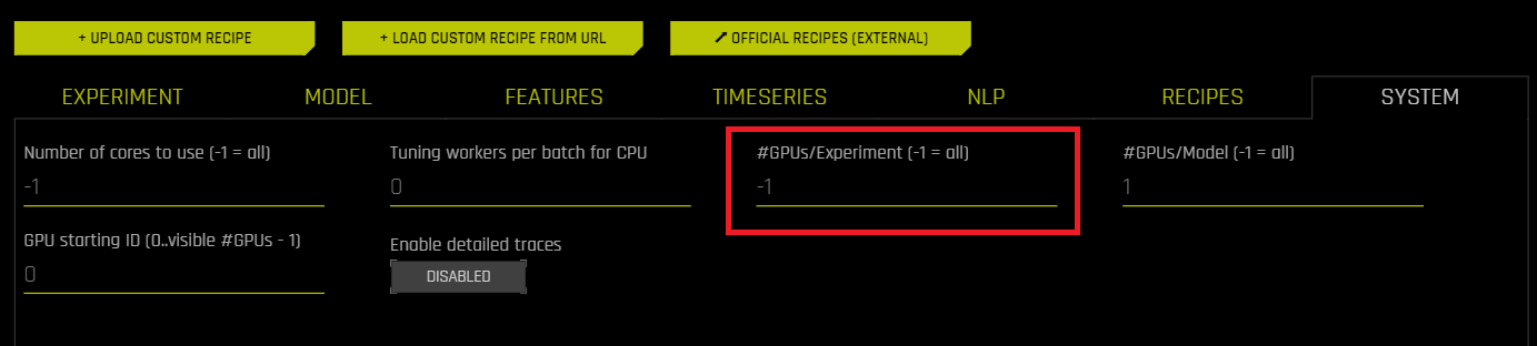 Queries with custom recipes via BYOR · Issue #24 · h2oai/driverlessai-recipes · GitHub