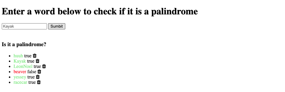 GitHub - AmaurySilverio/palindrome-express