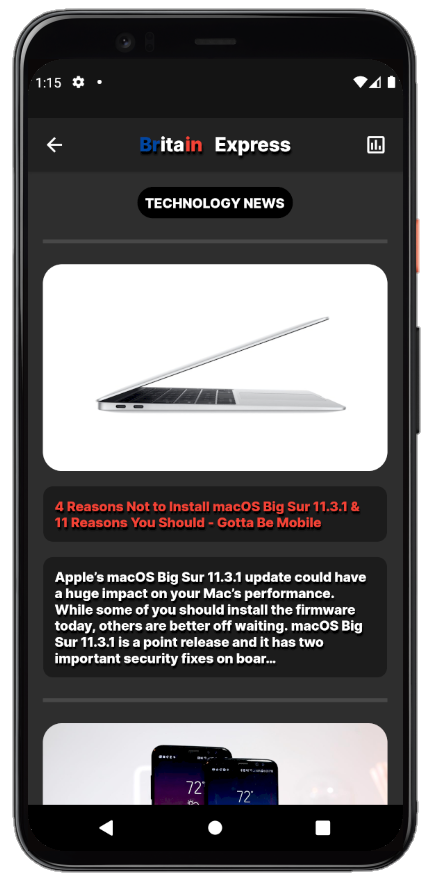 GitHub - gokberkguner/Flutter-News-API-App: Haberleri kategorilerine ...