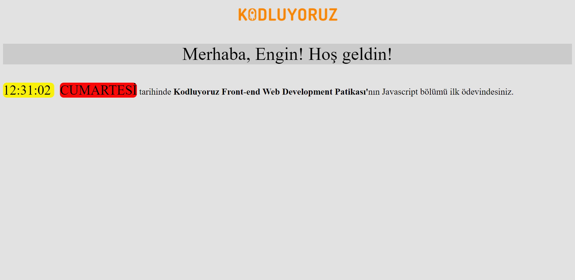 GitHub - enqinsel/myWatch: First homework of Kodluyoruz about Javascript GitHub - enqinsel/myWatch: First homework of Kodluyoruz about Javascript