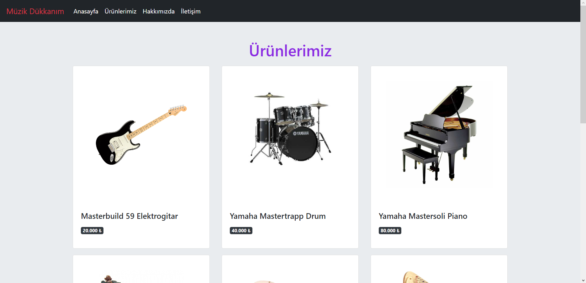 GitHub - enqinsel/music-shop GitHub - enqinsel/music-shop