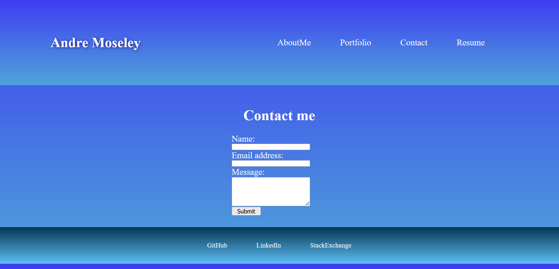 GitHub - DreJI95/andre-moseley-full-stack-dev