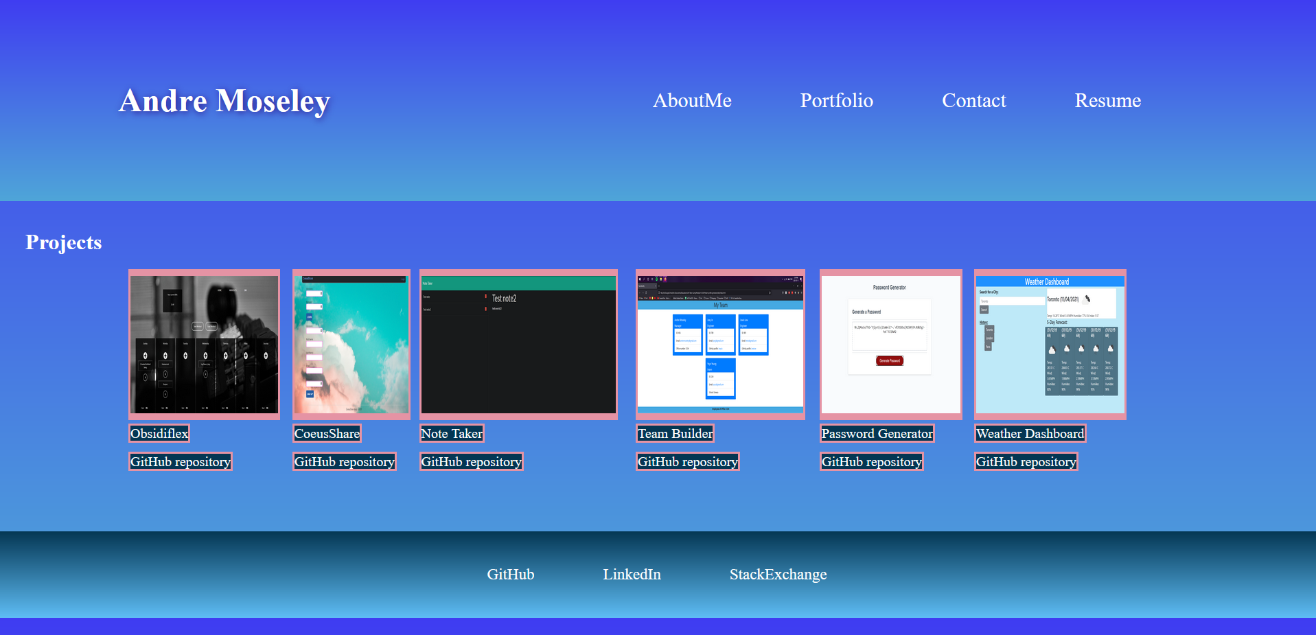 GitHub - DreJI95/andre-moseley-full-stack-dev