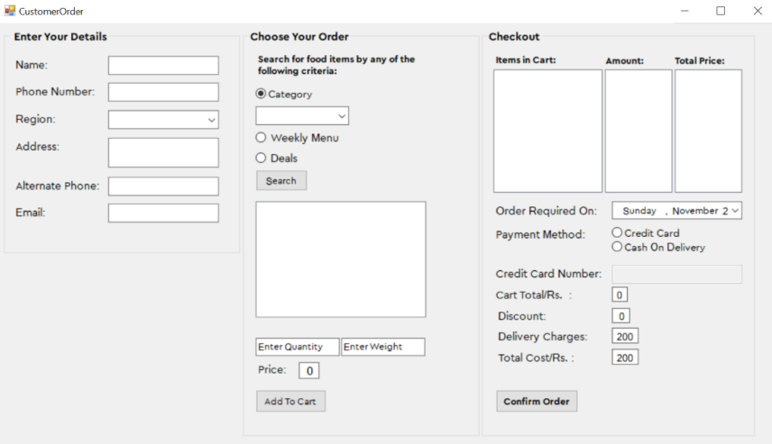 GitHub - tas-miya/Catering-Database-Management-System: A Windows ...