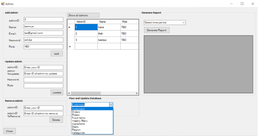 GitHub - tas-miya/Catering-Database-Management-System: A Windows ...