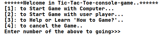 GitHub - MohamedAbdulsalam96/Tic-Tac-Toe-console-game: This project is ...
