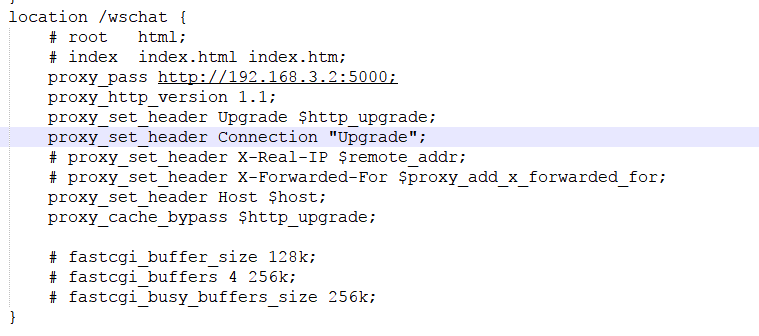400 bad request with nginx proxy · Issue #1249 · aspnet/SignalR · GitHub