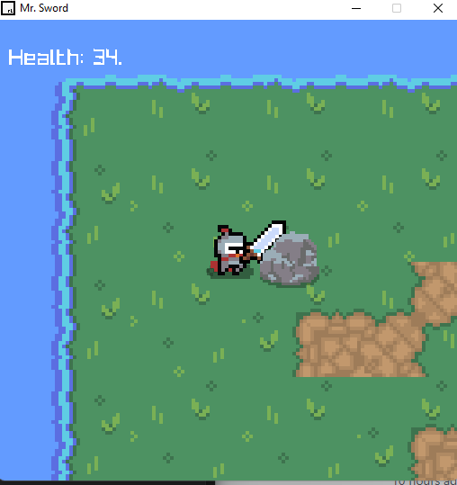 GitHub - ANusret/Mr_Sword: A mini game "Mr Sword".