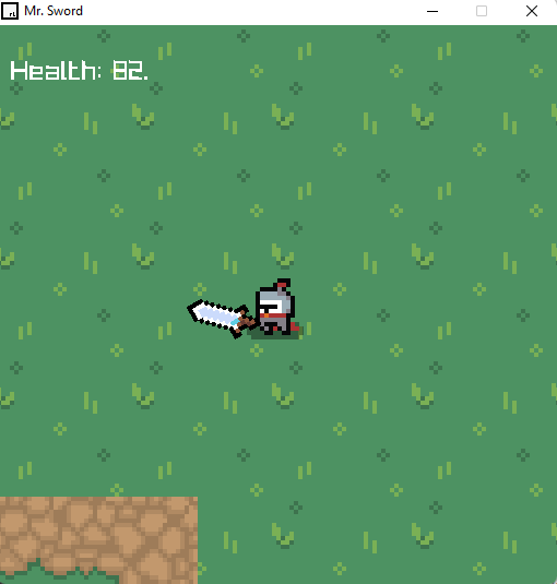 GitHub - ANusret/Mr_Sword: A mini game "Mr Sword".