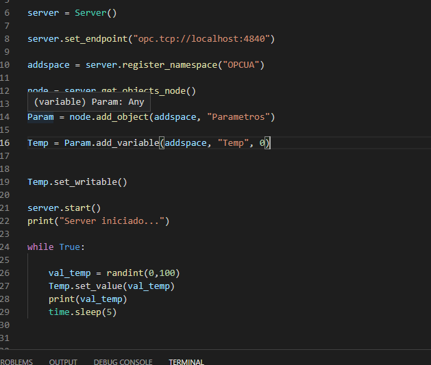 demo server code is broken · Issue #1345 · FreeOpcUa/python-opcua · GitHub
