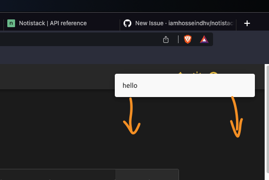 Customize page offsets · Issue #543 · iamhosseindhv/notistack · GitHub