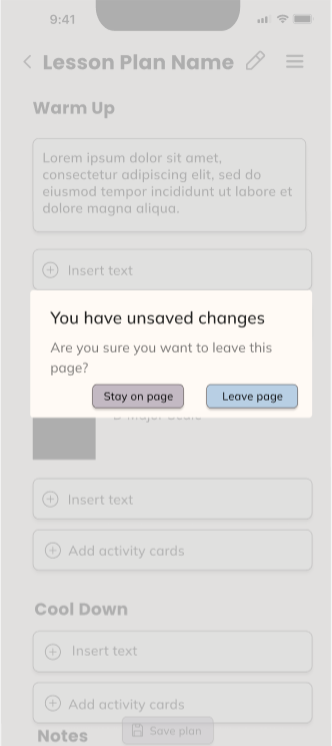 [SIS-032] Wifi warning and unsaved changes overlays · Issue #32 ...