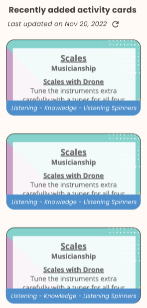 [SIS-048] Preview featured activity cards from the home page · Issue ...