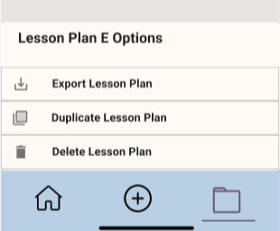 [SIS-053] Lesson plan options menu · Issue #53 · uoftblueprint/sistema ...