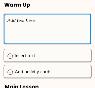 [SIS-114] Tapping LP Editor text box and module brings up keyboard ...