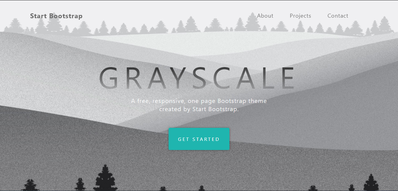 GitHub - soarexs/clone-grayscale-site