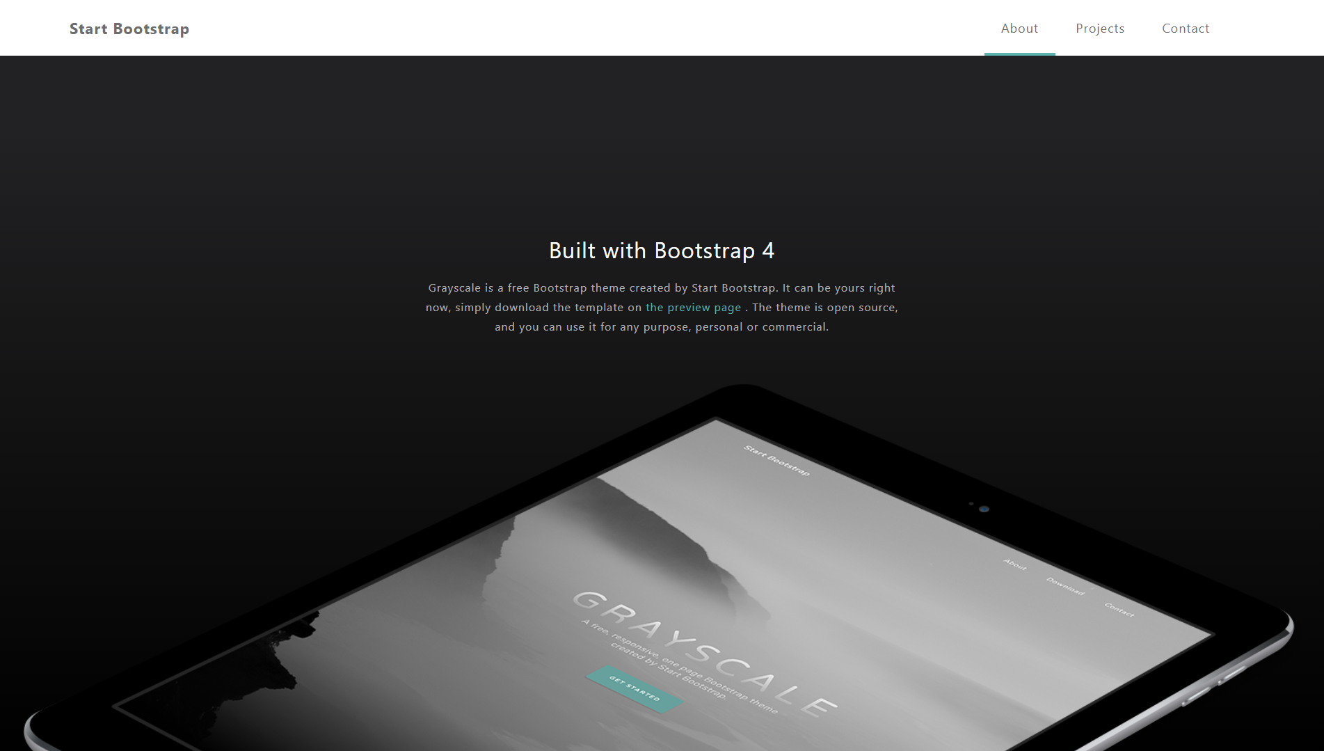 GitHub - soarexs/clone-grayscale-site