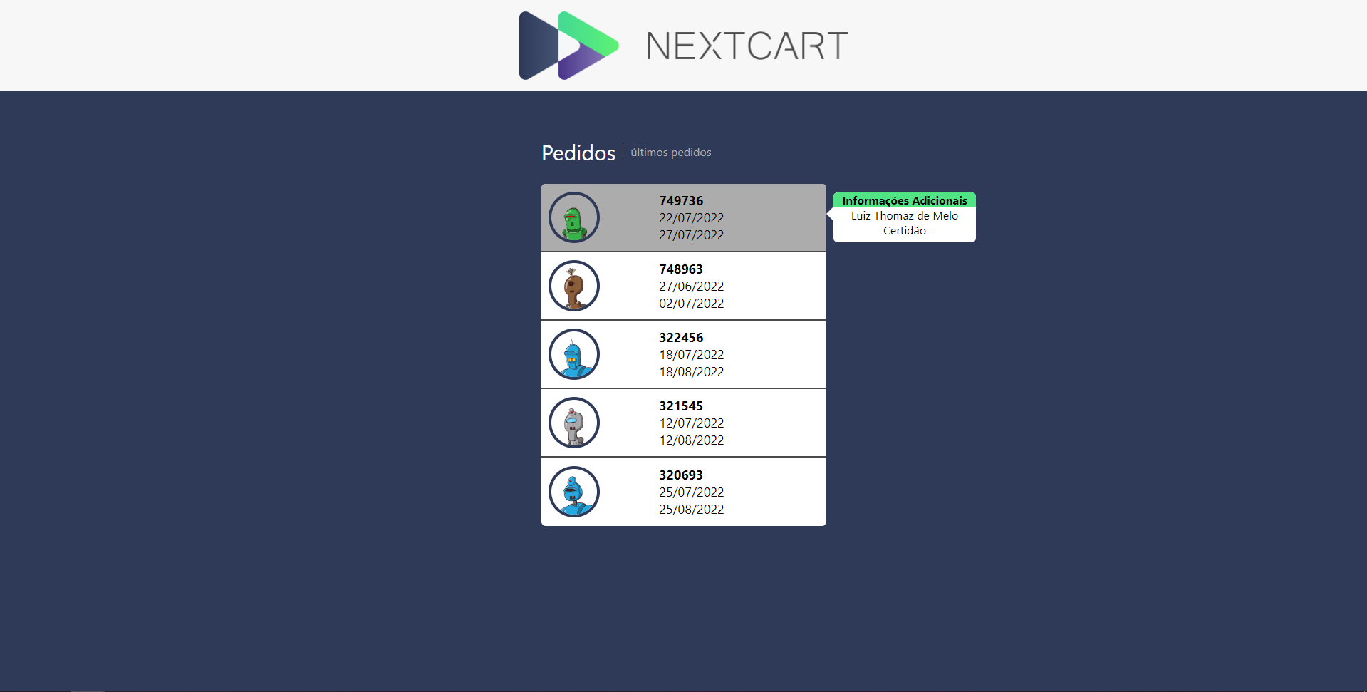 GitHub - soarexs/next-cart