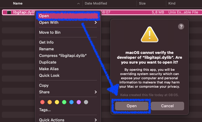 Issue Implementing Vcs On Mac With Godot Git Plugin V121 Osx · Issue 58 · Godotenginegodot 