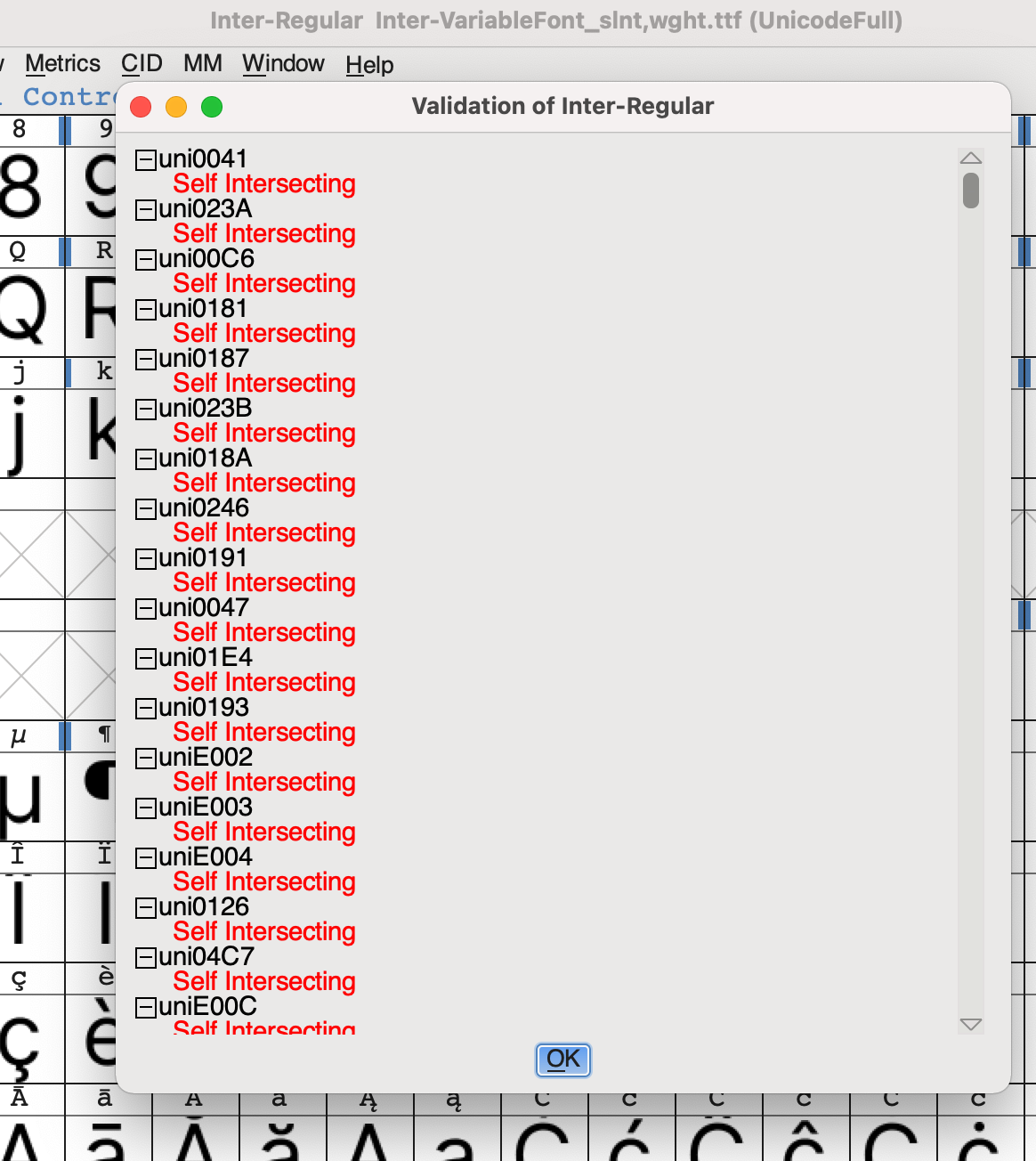 MSDF renders fonts with overlapping shapes incorrectly (not valid per ...