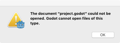 Open Godot with doubleclick/open file with... and etc. · Issue #12436 ...
