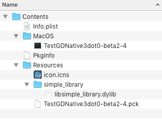 Exported project linked against GDNative failed to run · Issue #15183 · godotengine/godot · GitHub