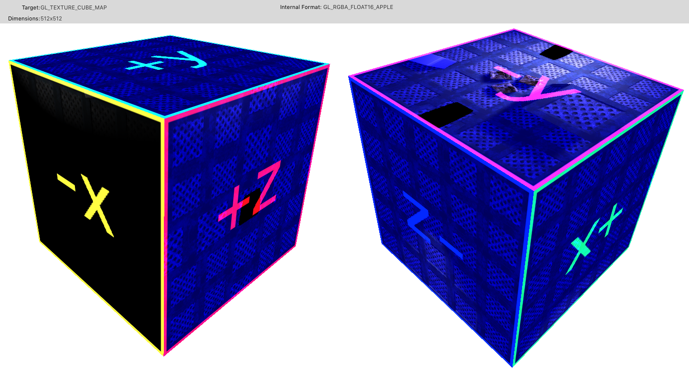 Lighting in cube maps generated by ReflectionProbe is incorrect · Issue ...