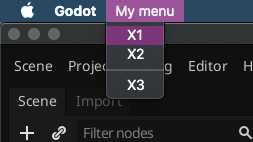 Is is possible to have [system menu bar] on Mac OS X? · Issue #485 ...