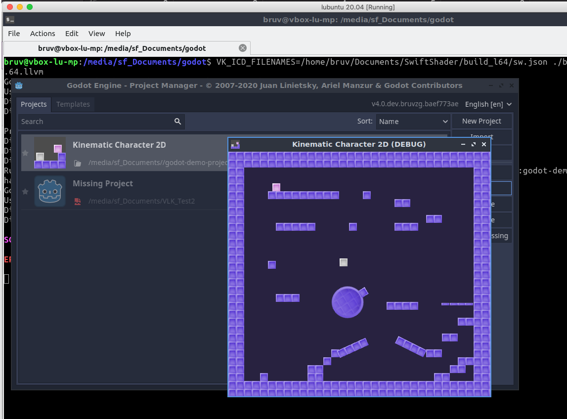 Godot 4.0 can't be used with xvfb-run on Linux (BadAtom with X ...