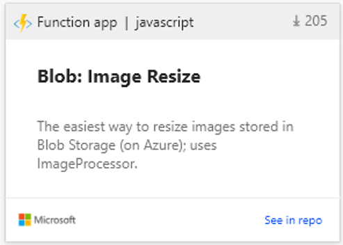 Card Redesign · Issue #37 · Azure/ServerlessLibrary · GitHub