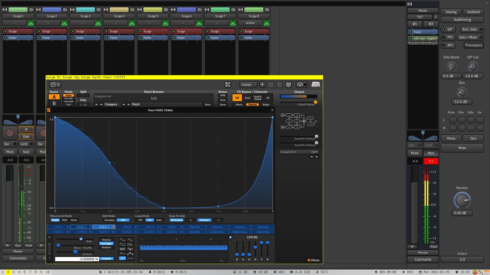 Minor Drawing Bug In S Curve · Issue 3708 · Surge Synthesizer Surge · Github