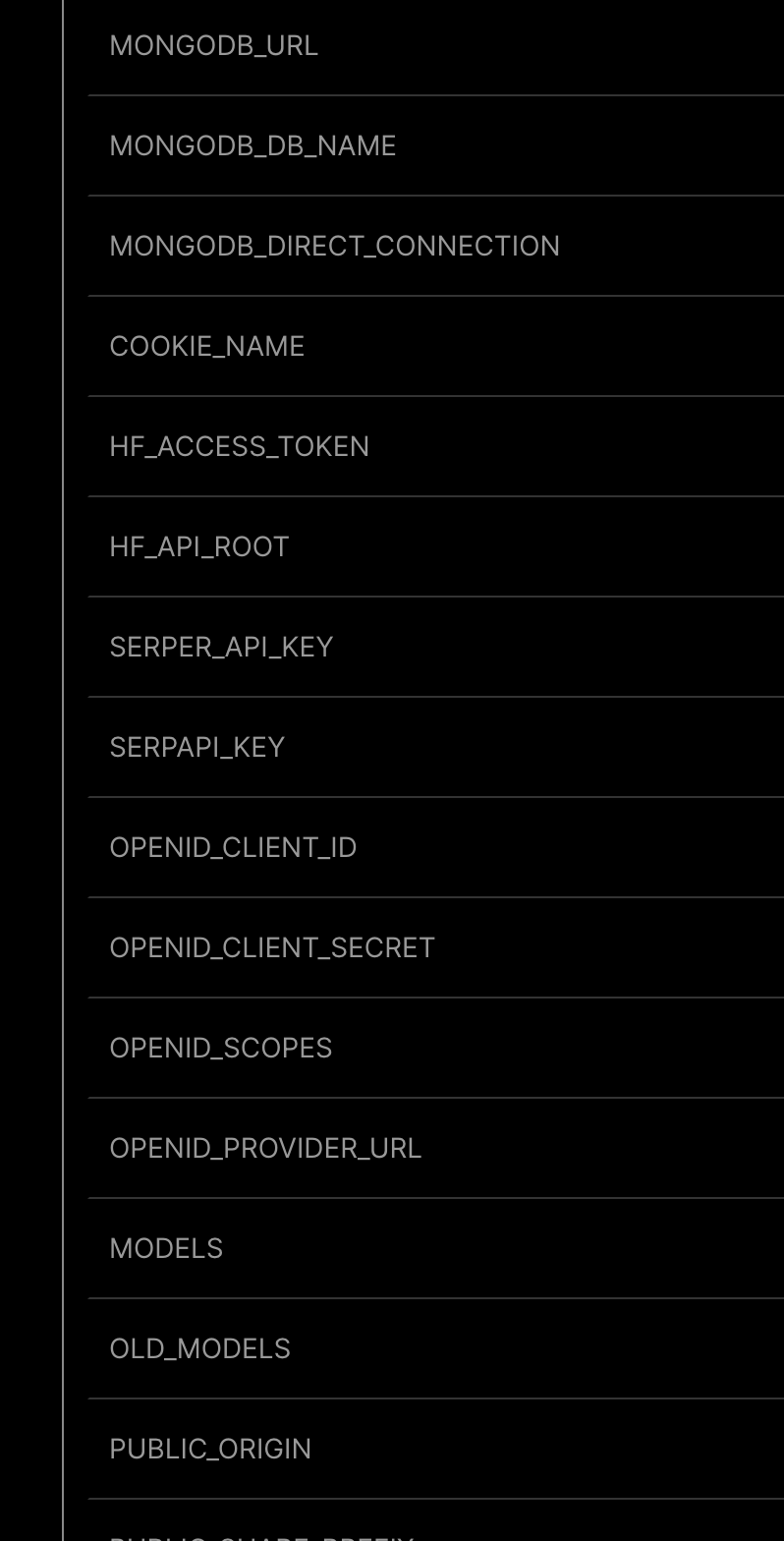 deploy in vercel · Issue #212 · huggingface/chat-ui · GitHub