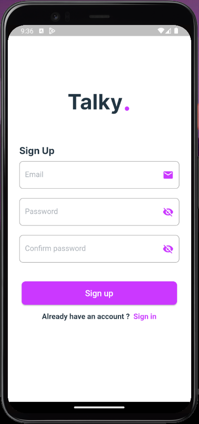 GitHub - rawannmmohamed/Talky-chat-app