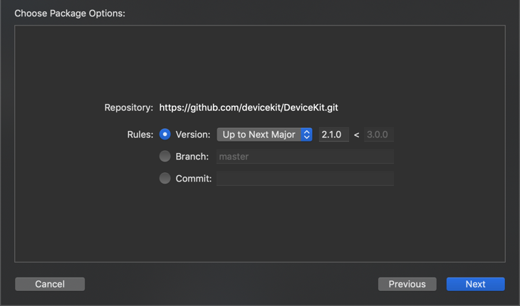 Swift Package not working · Issue #197 · devicekit/DeviceKit · GitHub