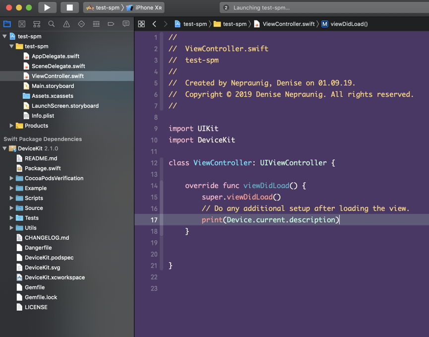 Swift Package not working · Issue #197 · devicekit/DeviceKit · GitHub