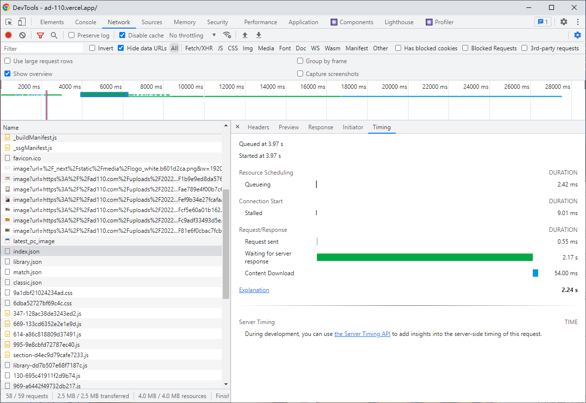 Really Slow Request For The First Time · Vercel Next Js · Discussion 40724 · Github