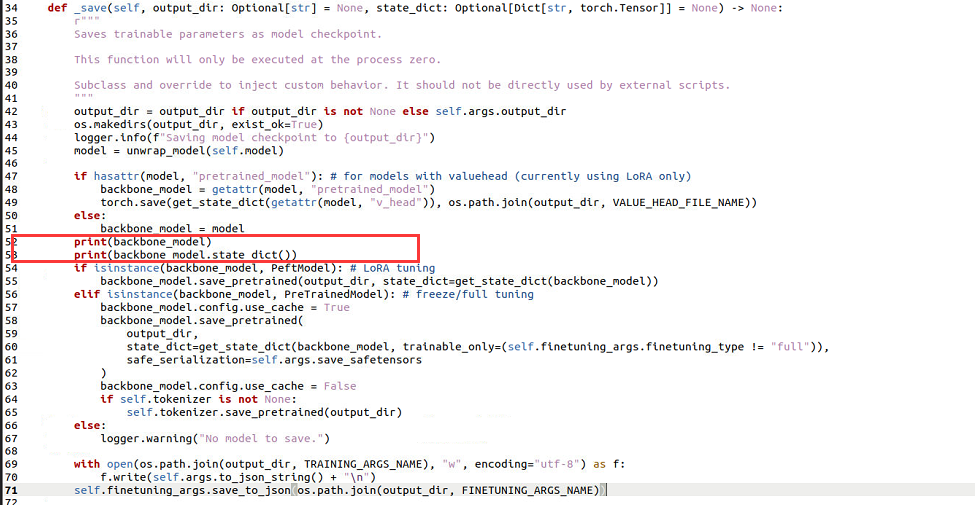 deepspeed ZeRO stage3 全量微调baichuan13b模型 保存的模型（pytorch_model.bin）只有905kb · Issue #253 · hiyouga ...