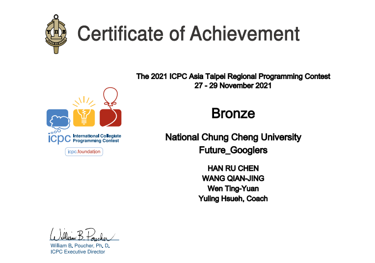 GitHub - Future-Outlier/Competitive-Programming-Award