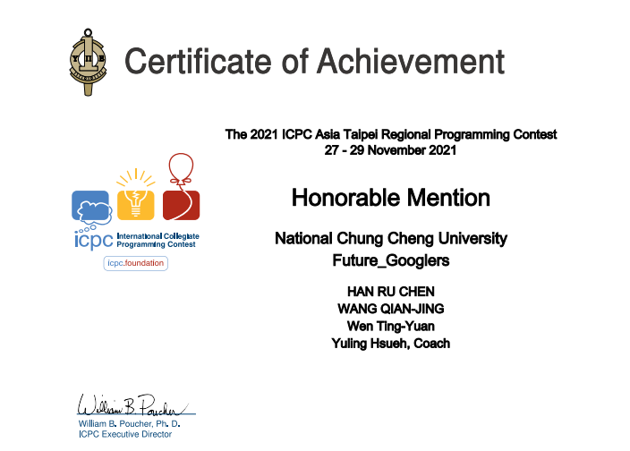 GitHub - Future-Outlier/Competitive-Programming-Award