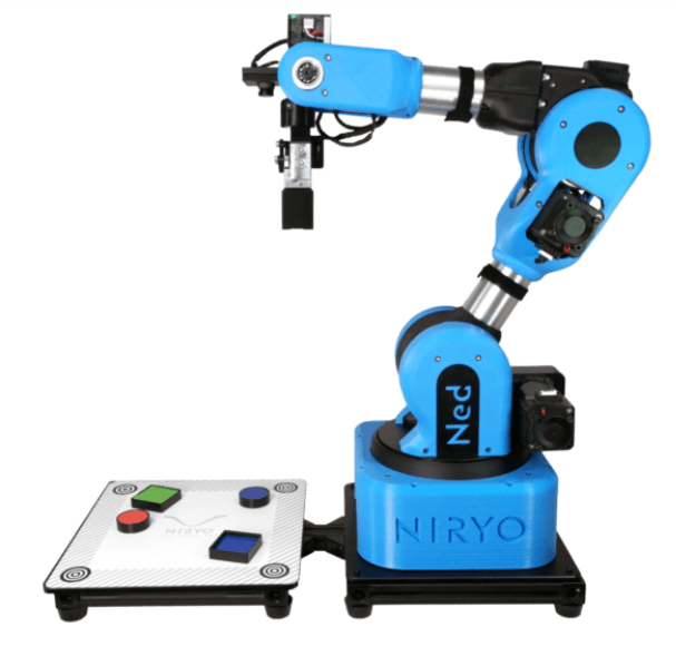 GitHub - zainbinsumait/Niryo-One-Project