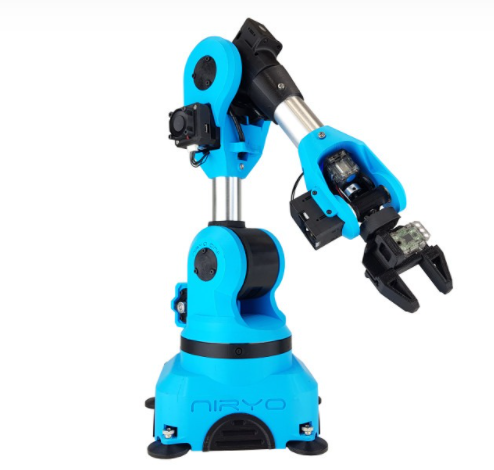 GitHub - zainbinsumait/Niryo-One-Project