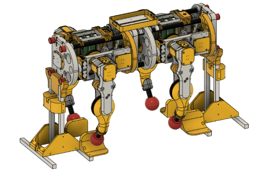 GitHub - zainbinsumait/OpenDog_v2_modification: Internship project based on OpenDog v2 with ...